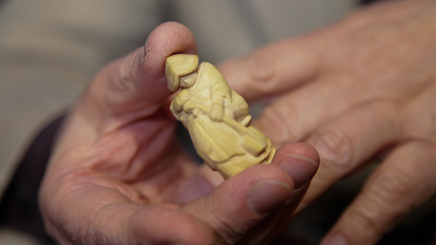 In The Art Of Netsuke, Tiny Toggles Tell Delightful Stories Of Japan : NPR