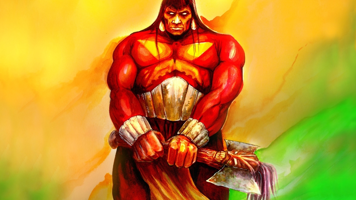 With This Publisher, Native American Superheroes Fly High : NPR