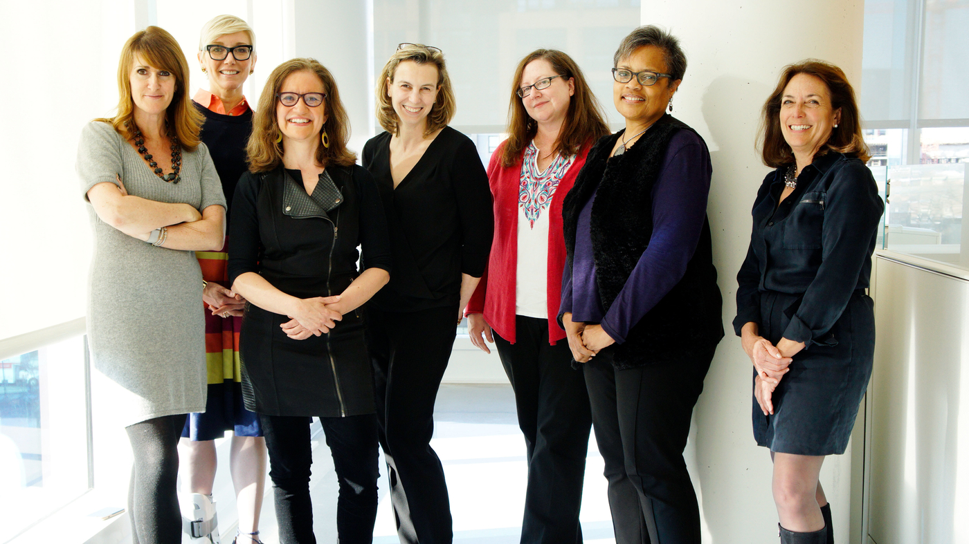 Faces Of NPR: NPR's Female Executives : NPR Extra : NPR