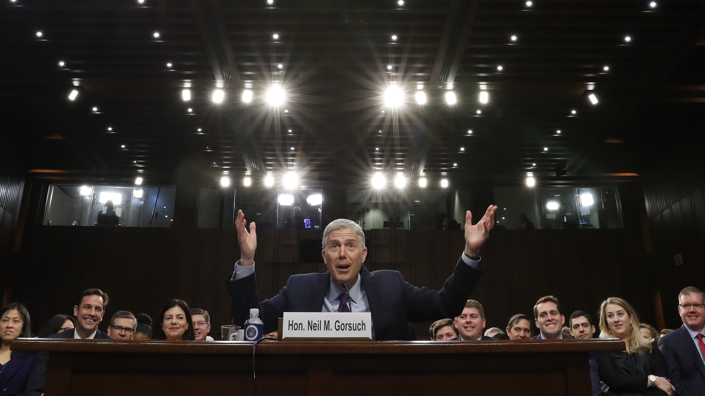 Senate Could Invoke 'Nuclear Option' On Gorsuch Nomination, Schumer And ...