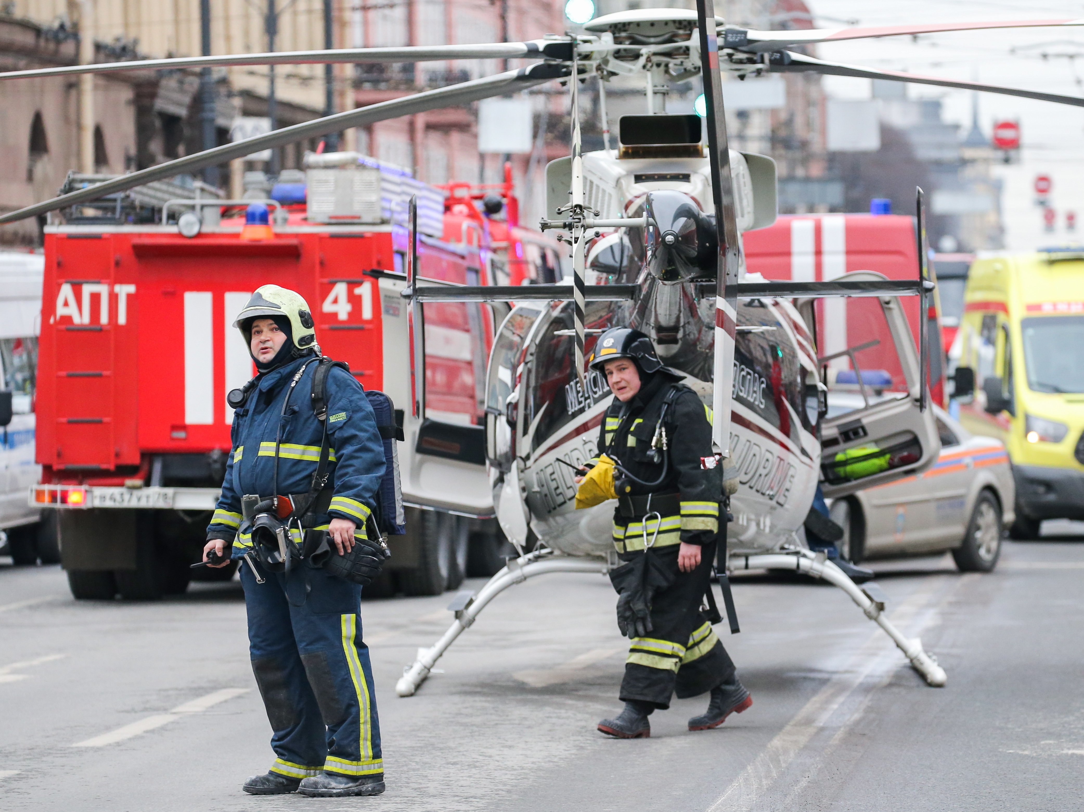 Investigators Say 'Explosive Device' Caused St. Petersburg Metro Train ...