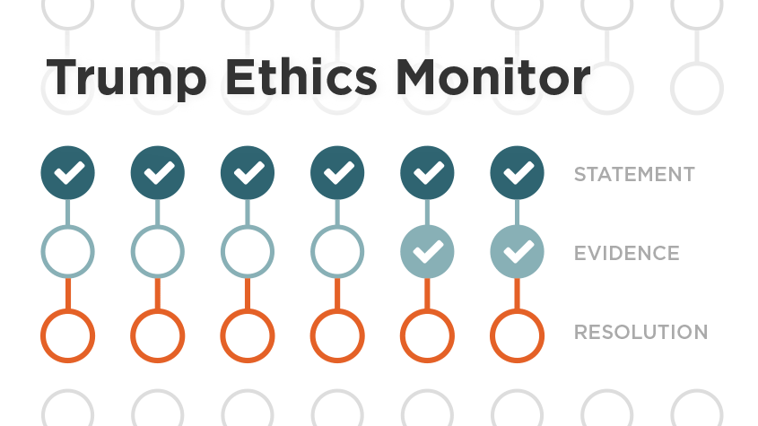 Tracking Donald Trump's Ethics-Related Promises and Conflicts Of ...