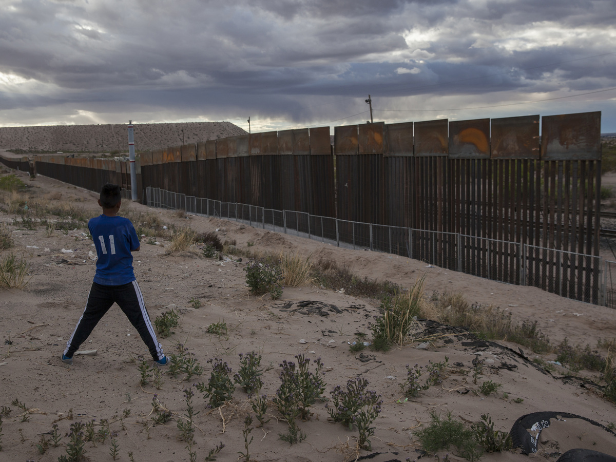 Bidding Closes For Building Trump's Border Wall : The Two-Way : NPR