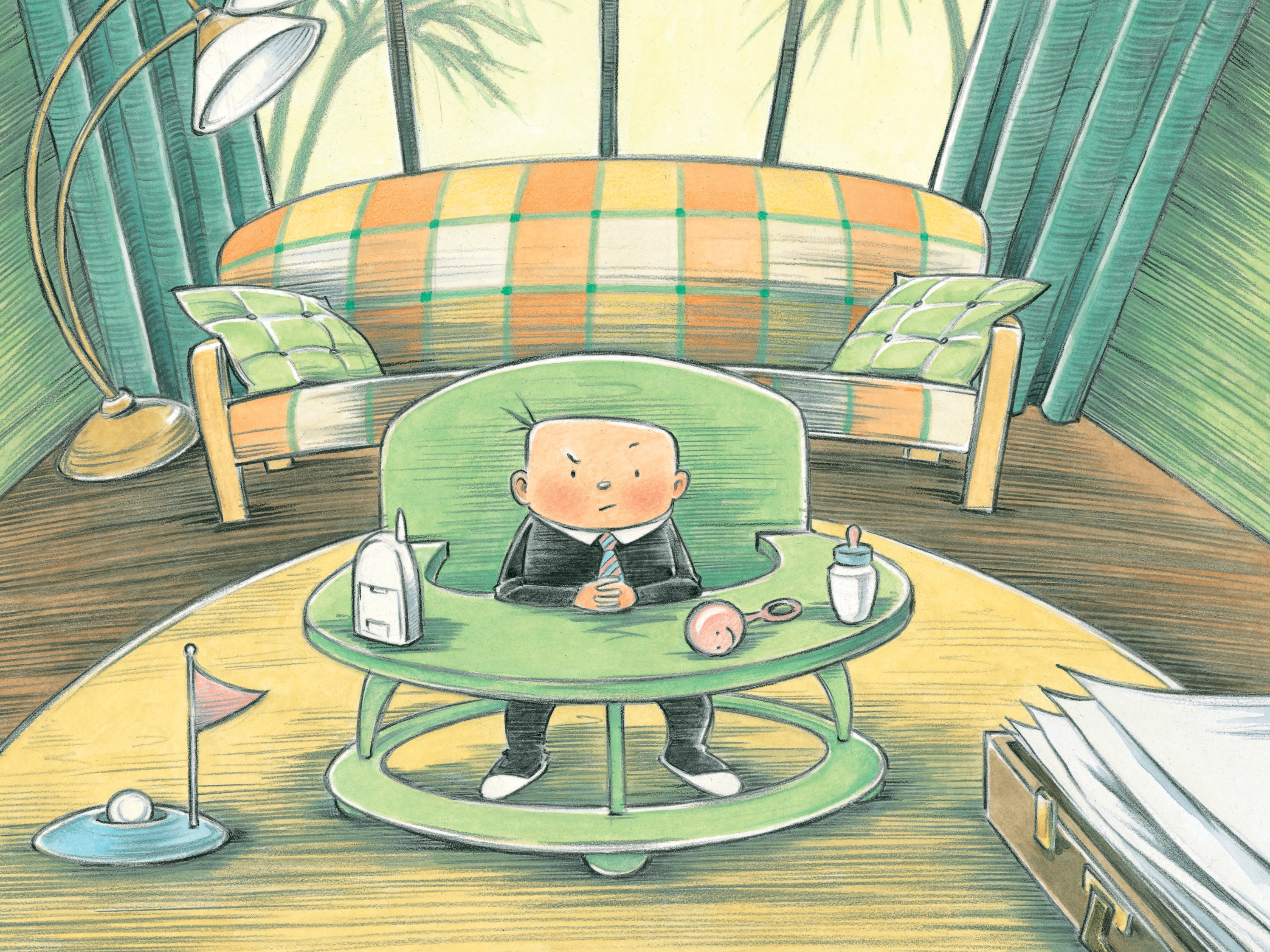 The Picture Book Behind The New Movie 'Boss Baby' - capradio.org