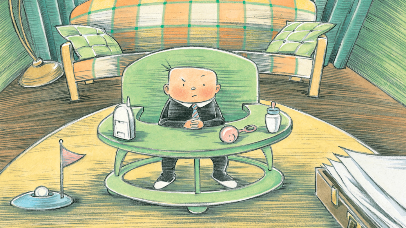 The Picture Book Behind The New Movie 'Boss Baby' : NPR Ed : NPR