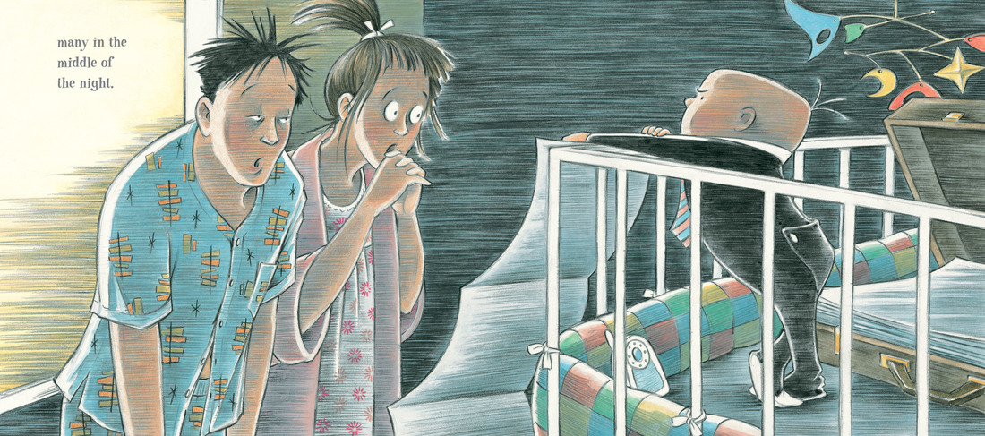 The Picture Book Behind The New Movie 'Boss Baby' : NPR Ed : NPR