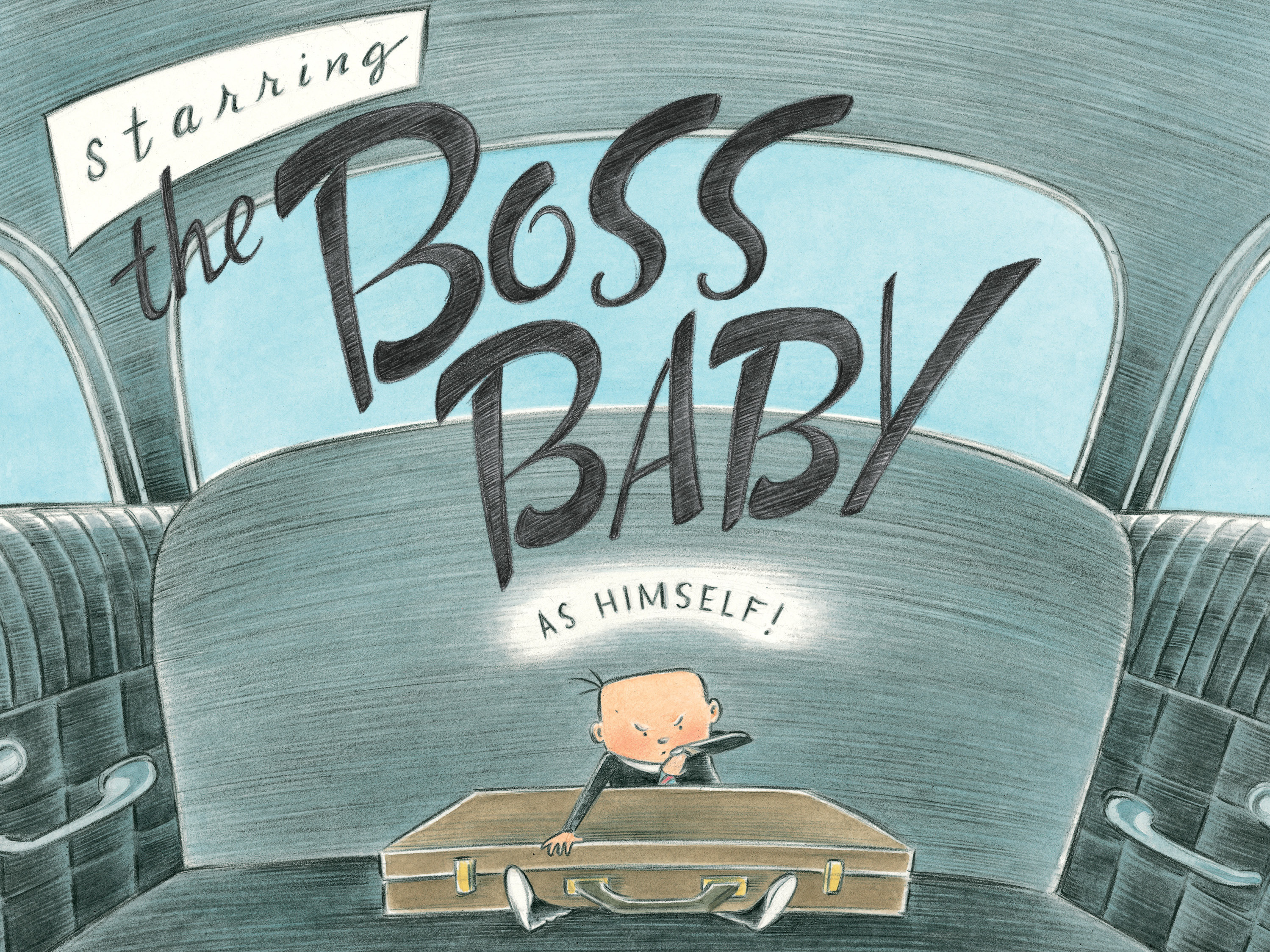 The Picture Book Behind The New Movie 'Boss Baby' | NCPR News