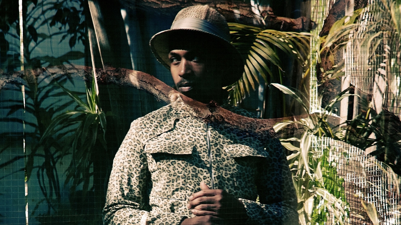 Stream Spoek Mathambo's Forthcoming Album, 'Mzansi Beat Code' : NPR