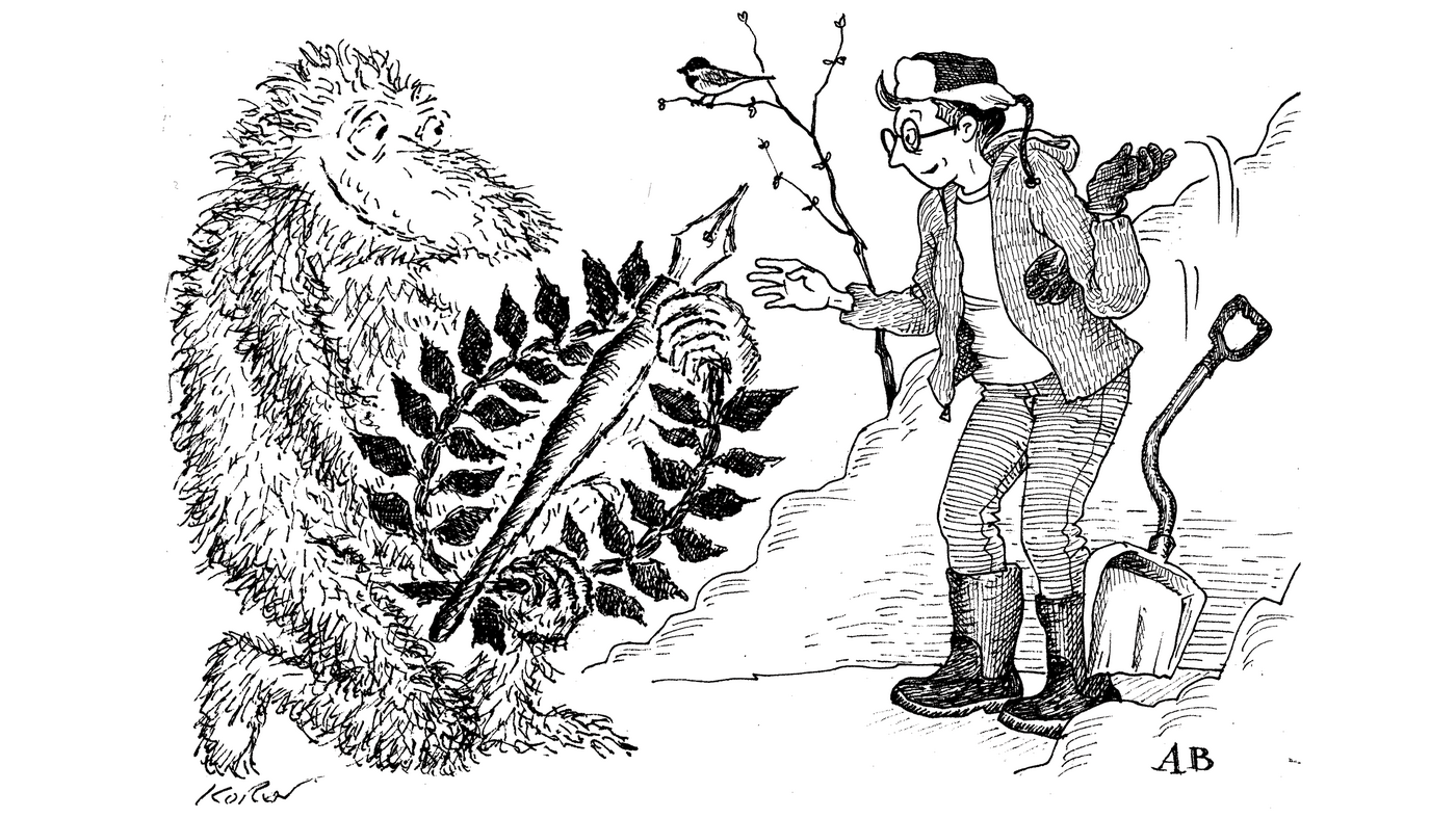 Vermont Taps New Cartoonist Laureate : NPR