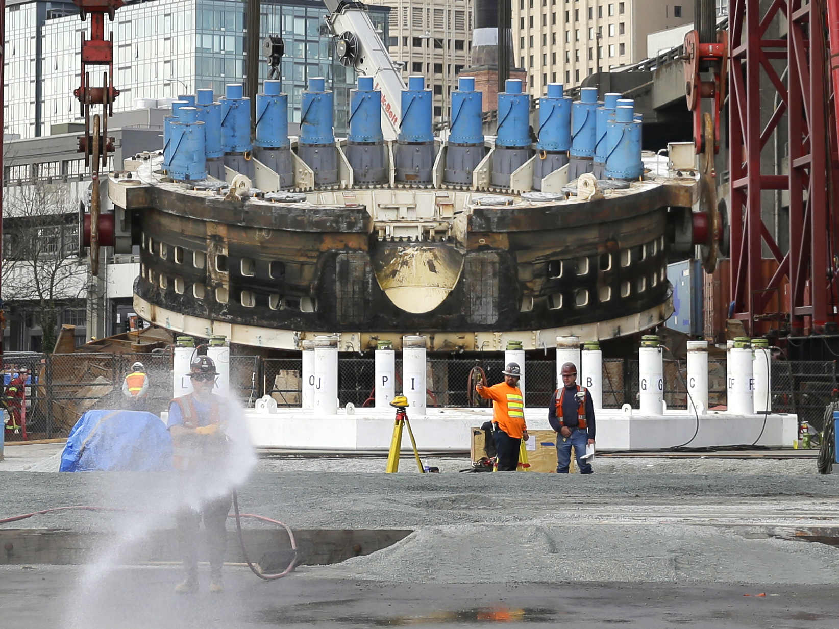 Bertha Finally Breaks Through In Seattle - capradio.org