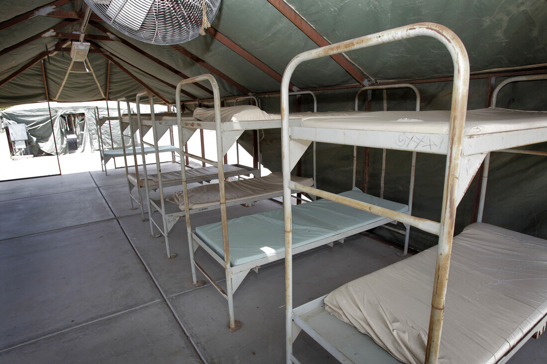Joe Arpaio's Infamous Tent City Jail In Maricopa County Will Shut Down ...