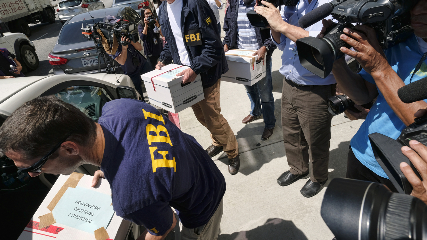 Feds Raid Suspected $50M Visa Fraud Ring Near Los Angeles : The Two-Way ...