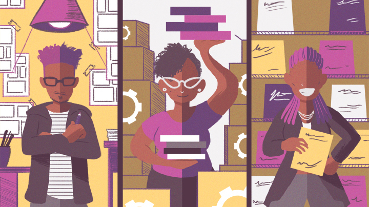 Changing Colors In Comics : Code Switch : NPR