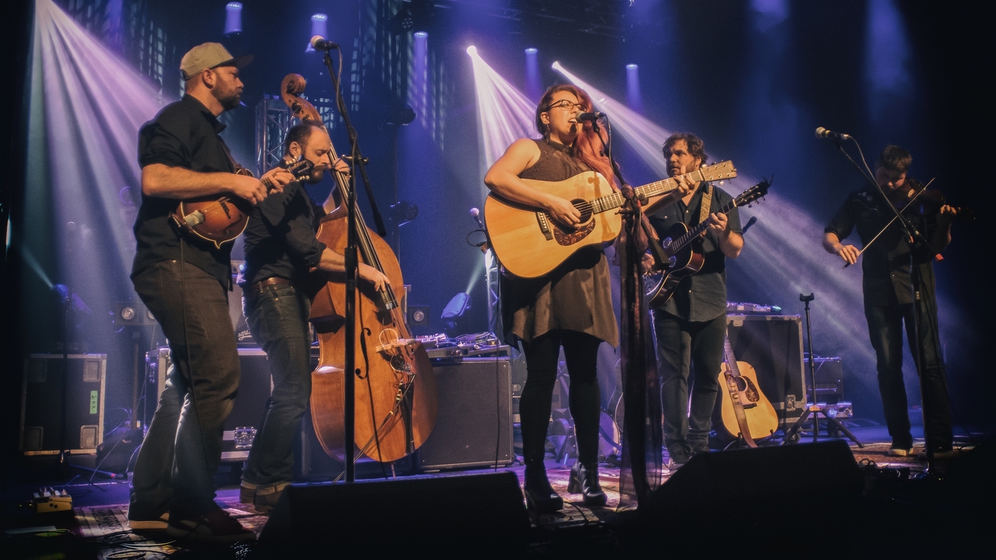 Get To Know The 'String-Band Pop' Of Nashville's Front Country : NPR