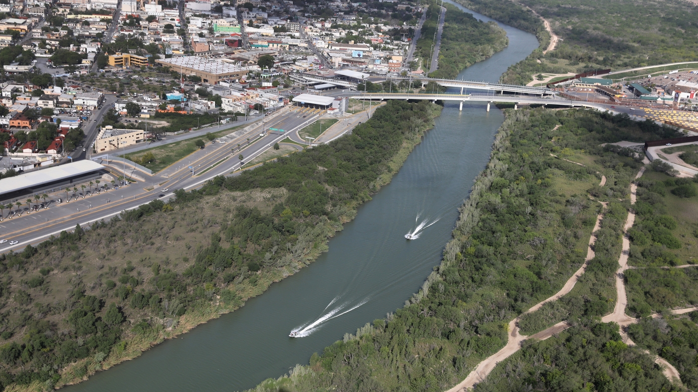 Apprehensions At Southern Border Continue To Drop, CBP Says : The Two ...