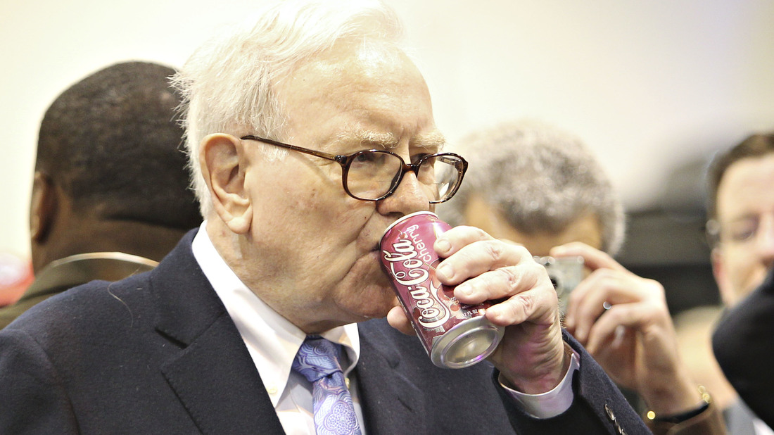 Cherry Coke In China Now Served With A Warren Buffett Smile : The Two ...