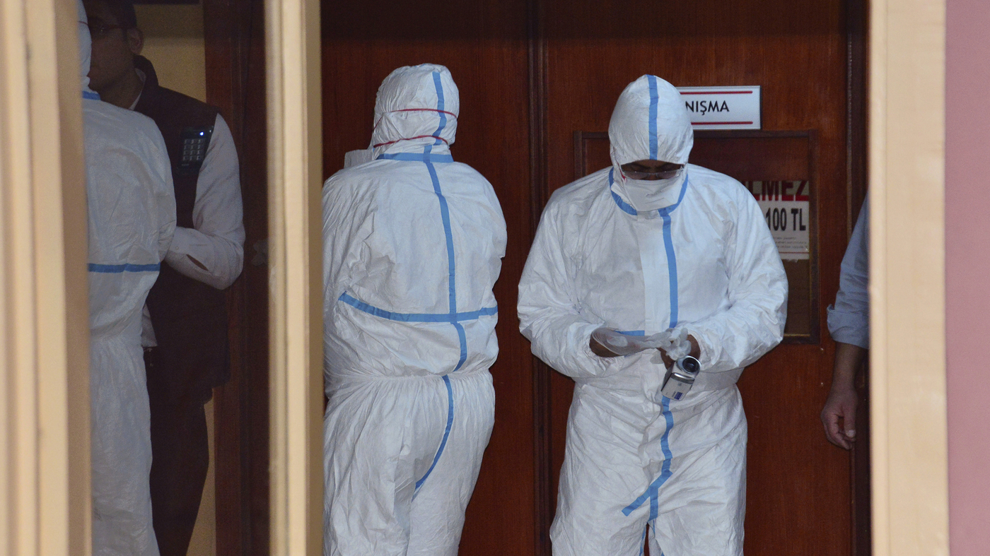 Turkey Says Autopsies Of Syrian Victims Show Evidence Of Sarin Exposure ...