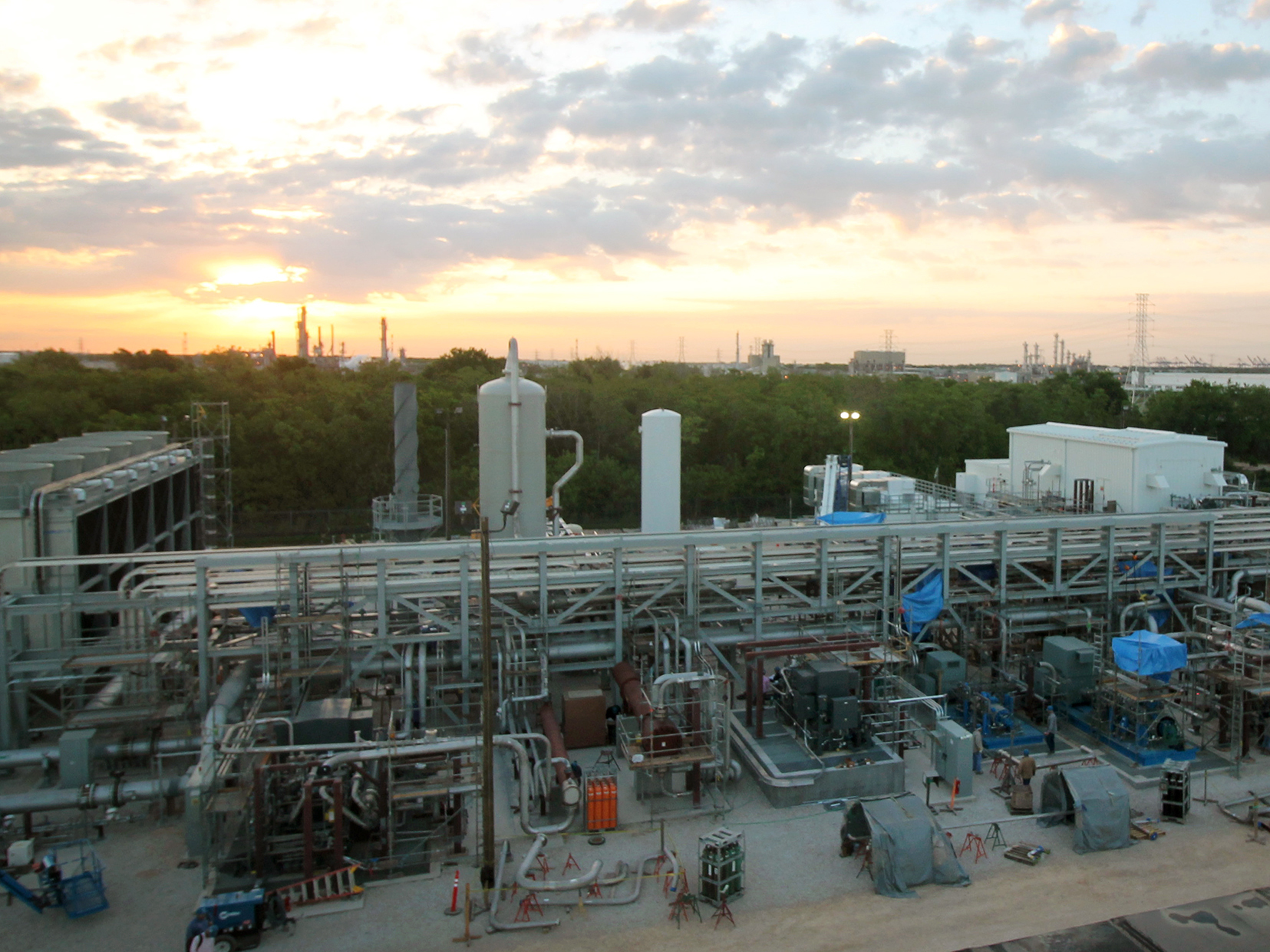 Natural Gas Plant Makes A Play For Coal's Market, Using 'Clean ...