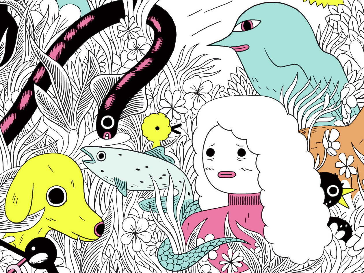 The Sci-Fi Strangeness (And Canadian Sensuality) Of Cartoonist Michael ...