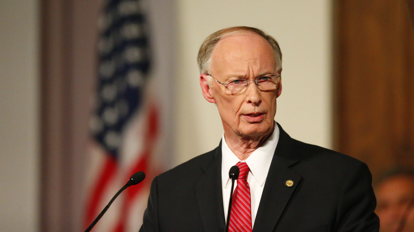 Alabama Governor's Impeachment Proceedings Are On Hold : The Two-Way : NPR