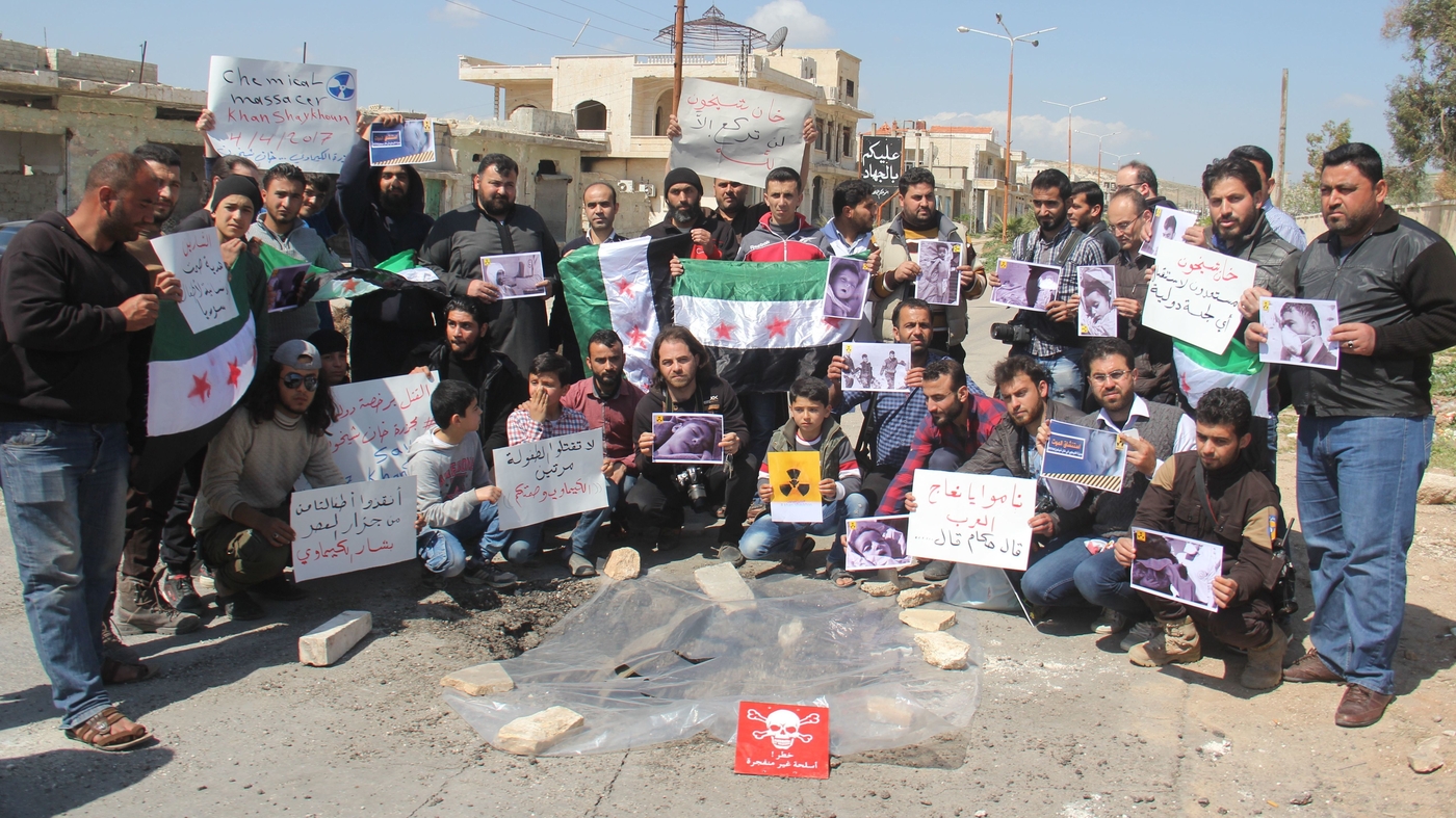 In Syria, The News Of U.S. Missile Strike Is Greeted With Ambivalence ...