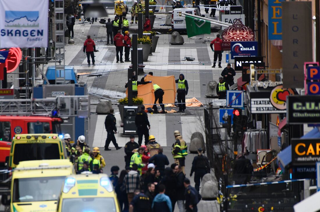 Police Arrest Suspect In Deadly Truck Attack In Stockholm : The Two-Way ...