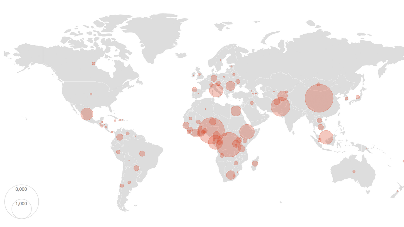 Number Of New Cases Of Measles This Year Is 'Sharply Rising,' According ...