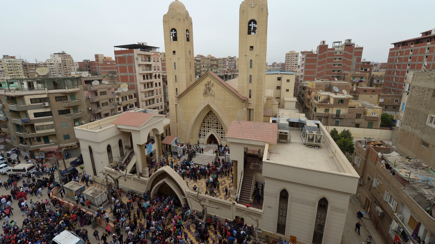 Dozens Killed In Pair Of Bombings In Coptic Christian Churches In Egypt ...