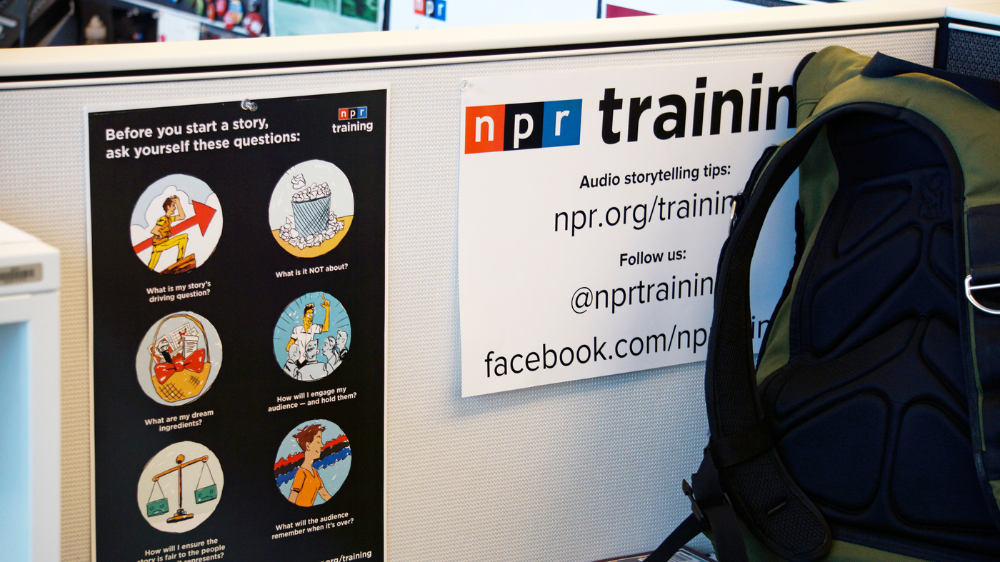 Faces Of NPR: Rob Byers : NPR Extra : NPR