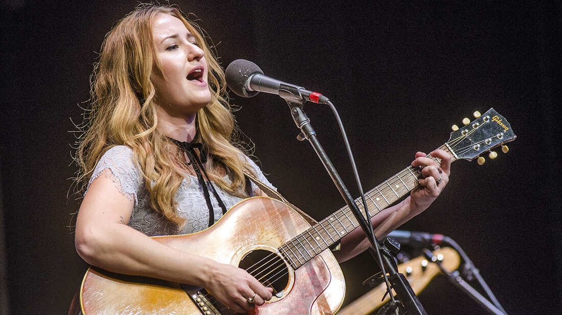 Margo Price On Mountain Stage : NPR