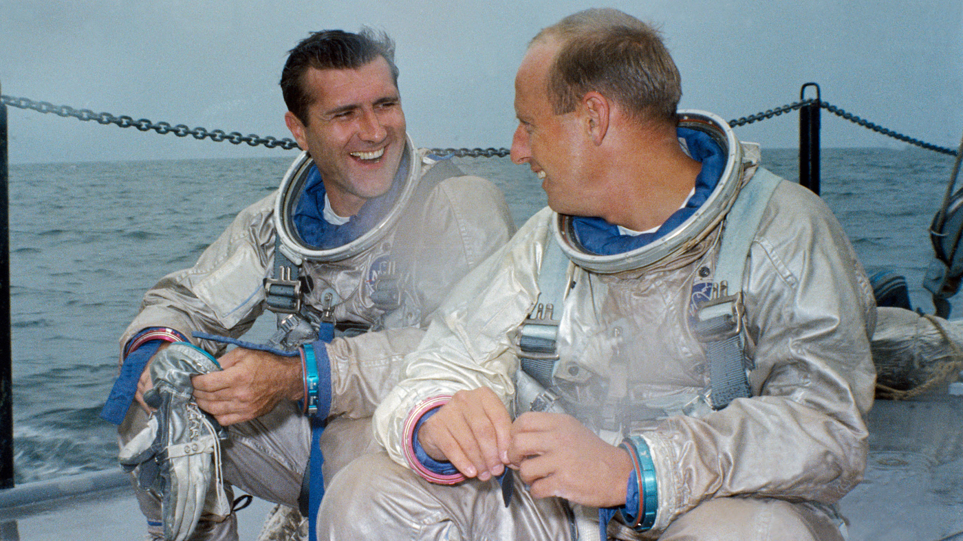 NASA Astronaut Dick Gordon Has Died At Age 88 : The Two-Way : NPR