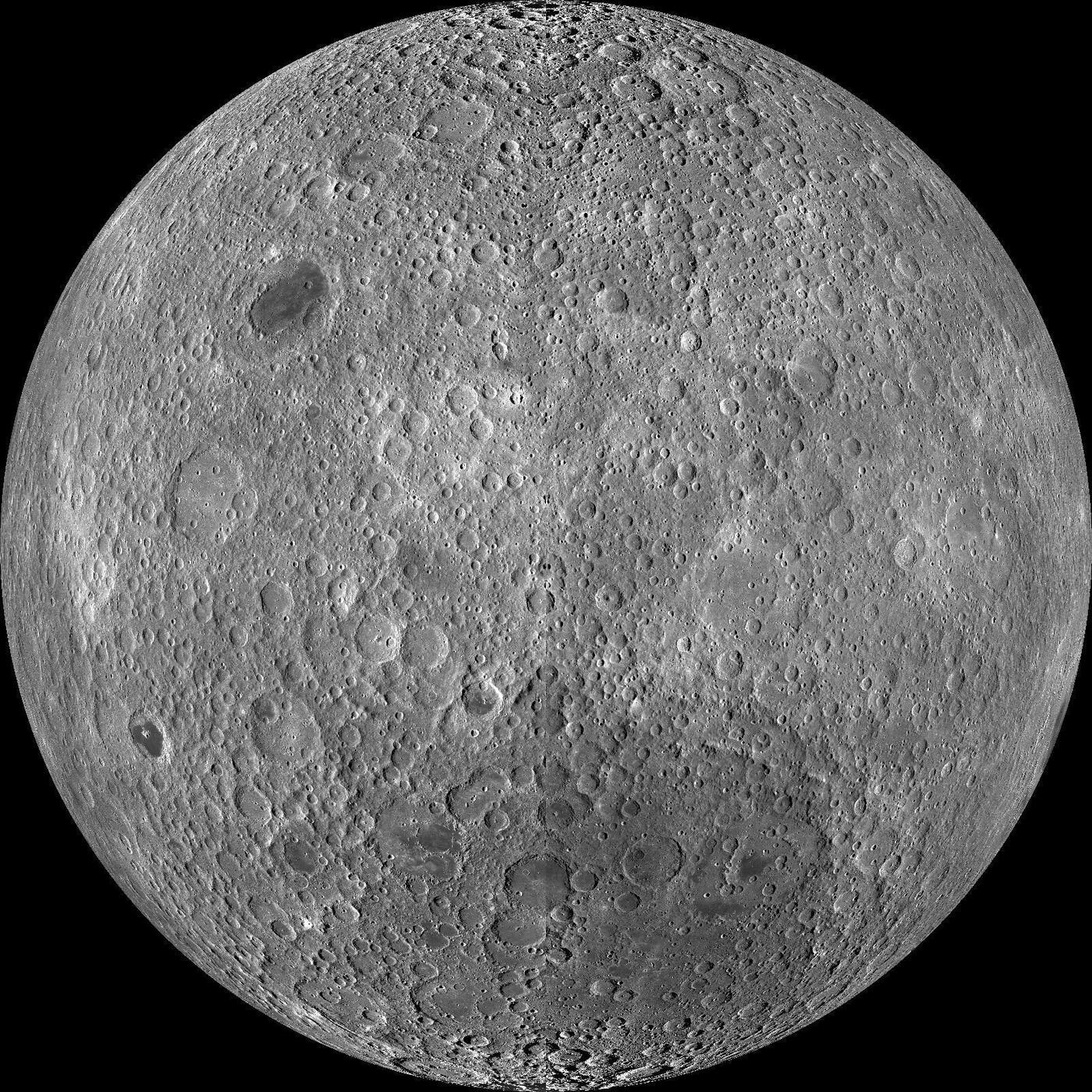 From Earth, The Far Side Of The Moon Is Never Visable : 13.7: Cosmos ...