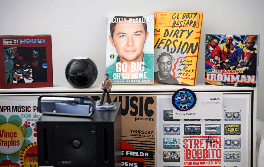 Faces Of NPR: Bobby Carter : NPR Extra : NPR