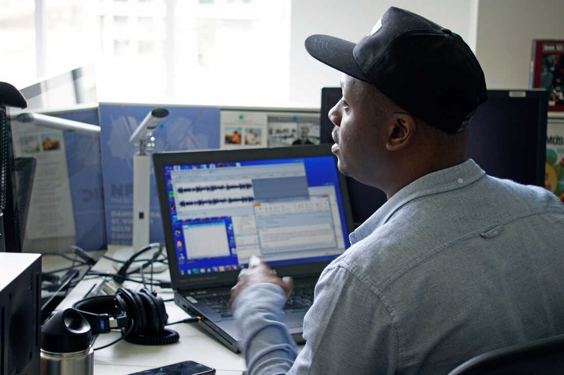 Faces Of NPR: Bobby Carter : NPR Extra : NPR