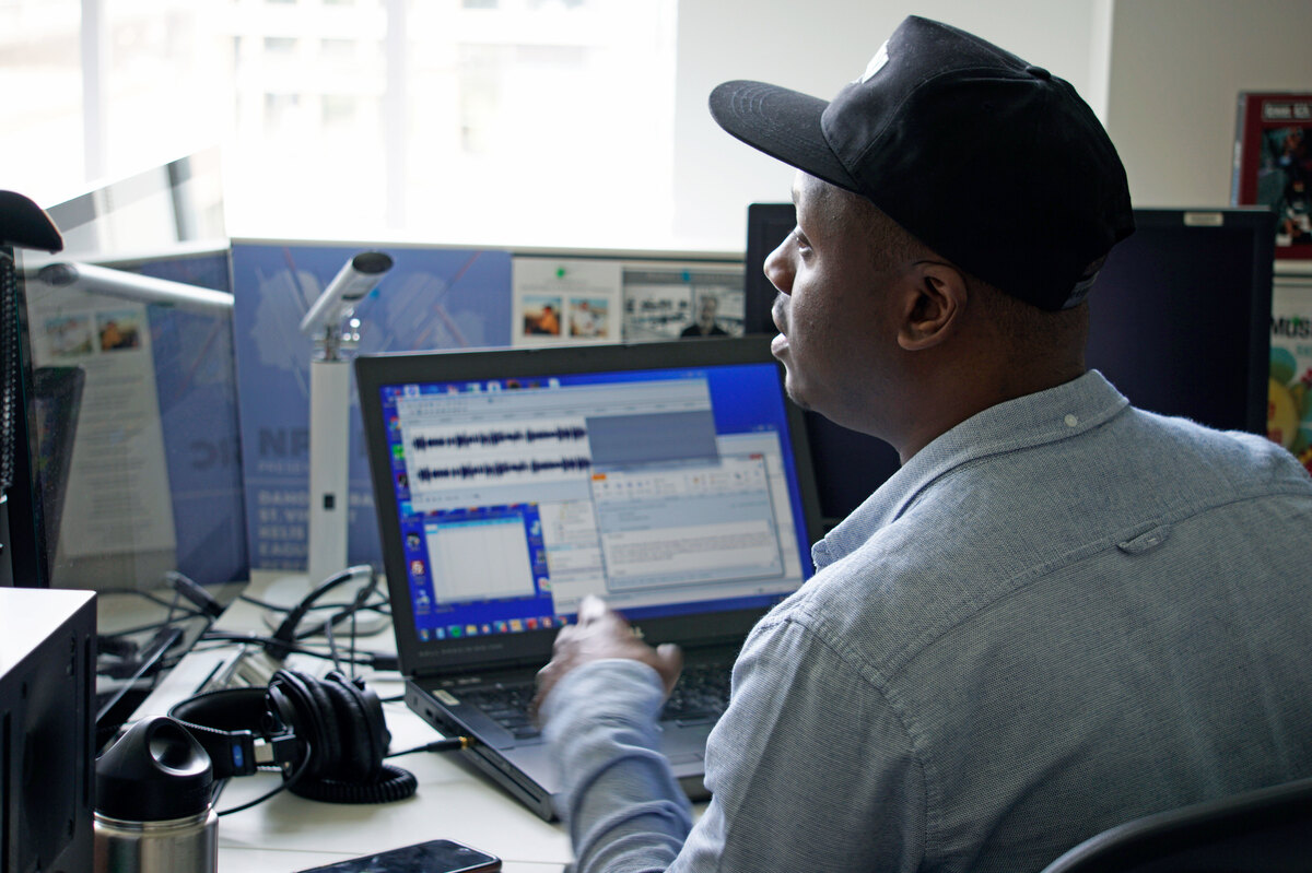 Faces Of NPR: Bobby Carter : NPR Extra : NPR