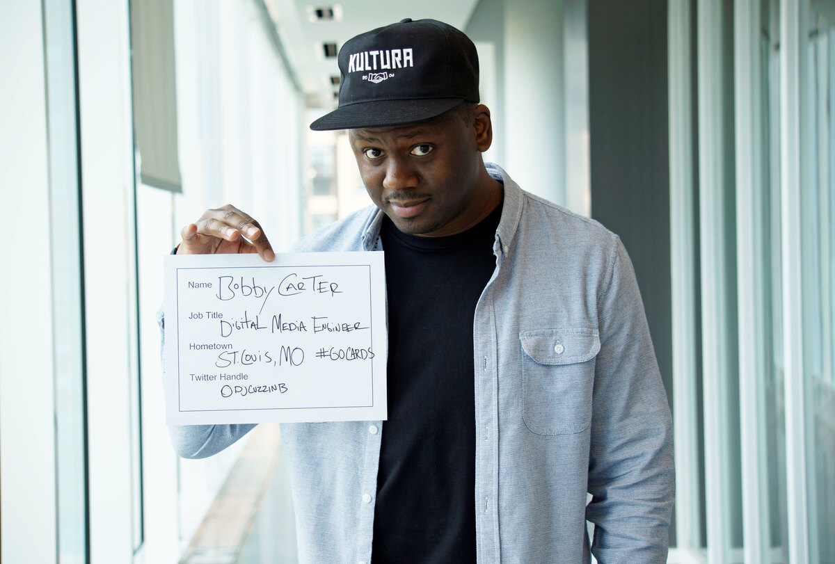 Faces Of NPR: Bobby Carter : NPR Extra : NPR