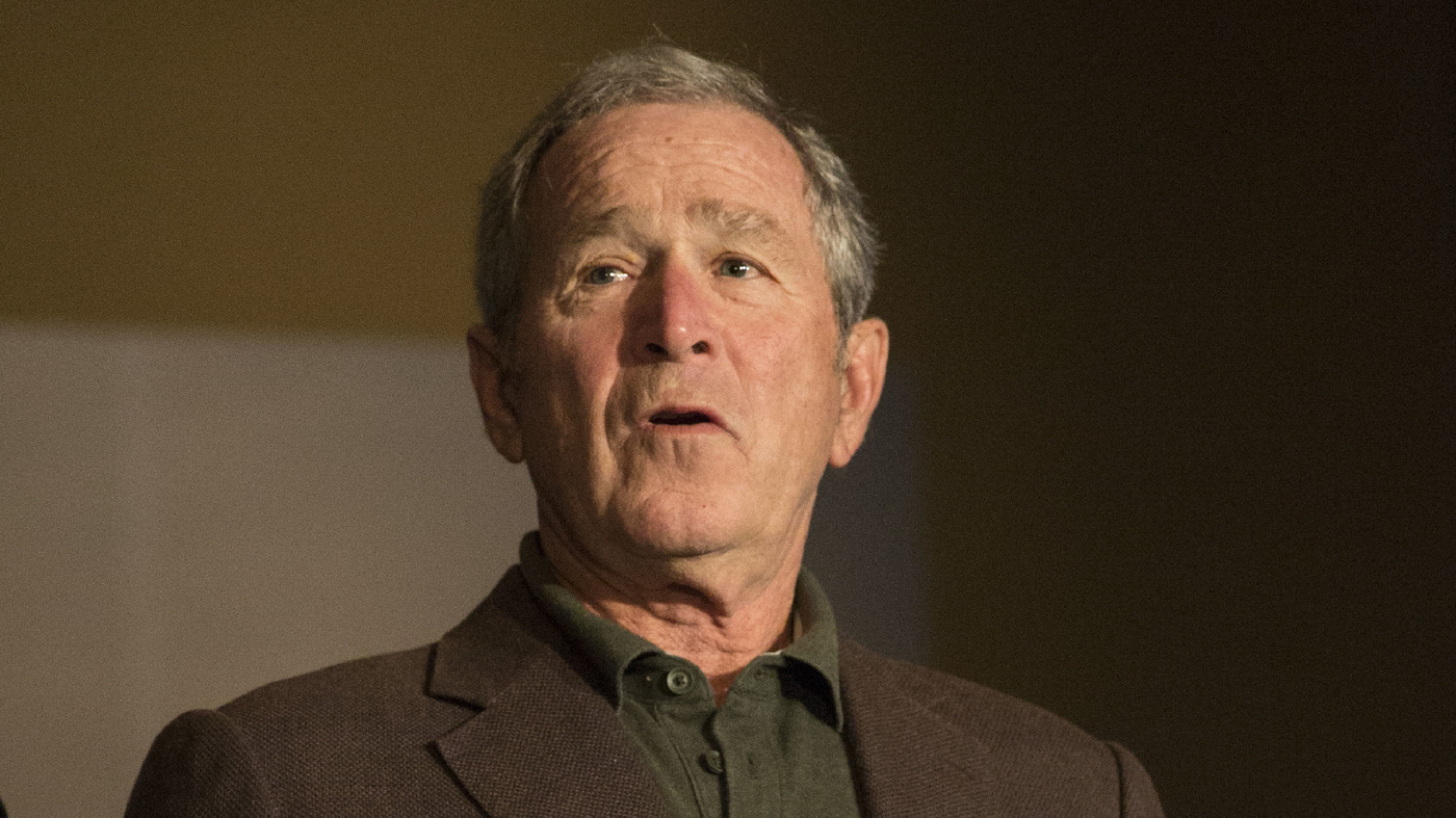 Media Advisory: NPR News Interview with Former President Bush : NPR