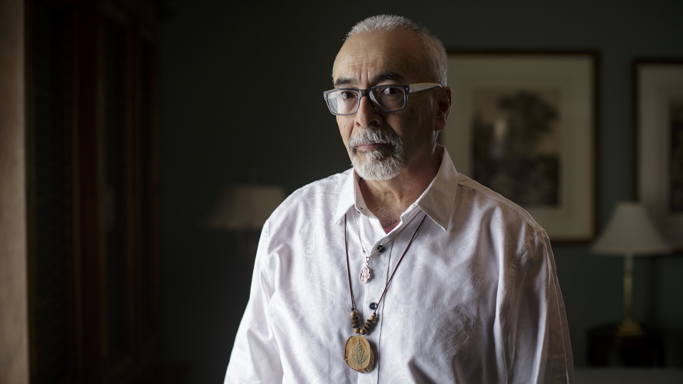 Juan Felipe Herrera On Poetry In Tough Times : NPR