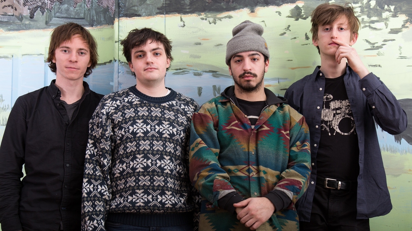 Take A Power-Pop Road Trip With Cende's 'What I Want' : NPR