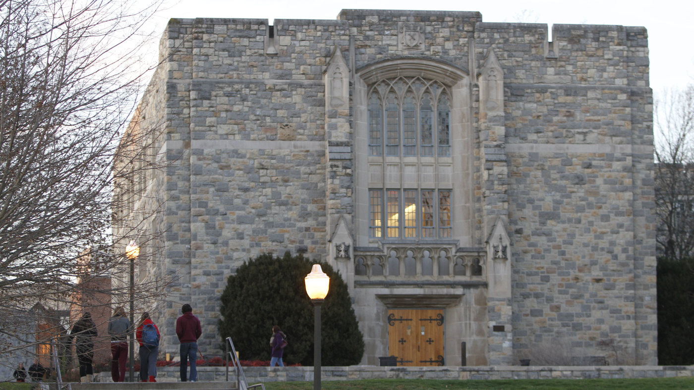 The Uninjured Victims Of The Virginia Tech Shootings : NPR