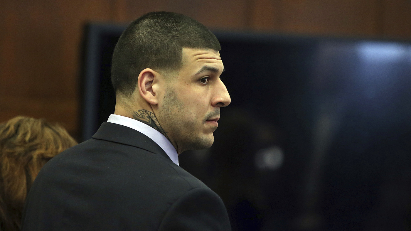Aaron Hernandez Acquitted On Double Murder Charges : The Two-Way : NPR