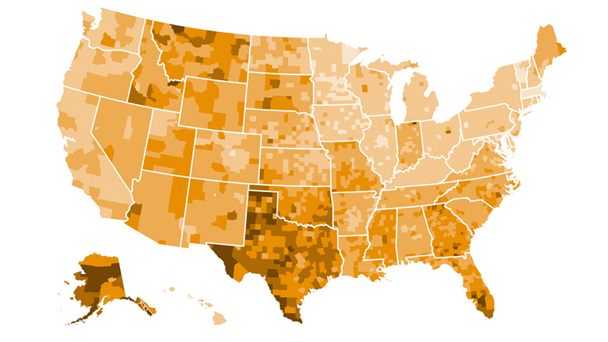 Maps Show Dramatic Rise In Health Insurance Rate : Shots - Health News ...