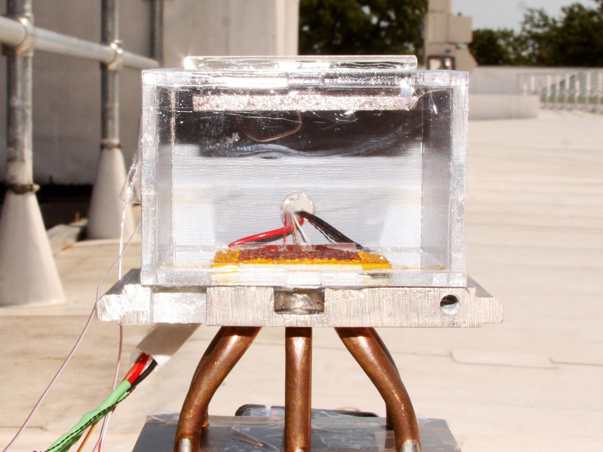 WATCH: This Device Pulls Clean Water Out Of Desert Air : The Two-Way : NPR