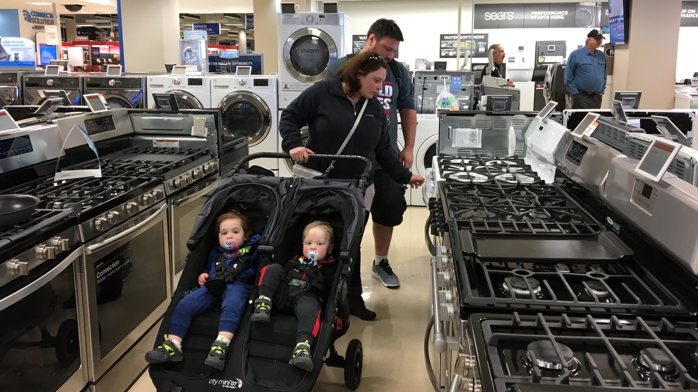 Its Survival In Doubt, Sears Struggles To Transform Once Again : NPR