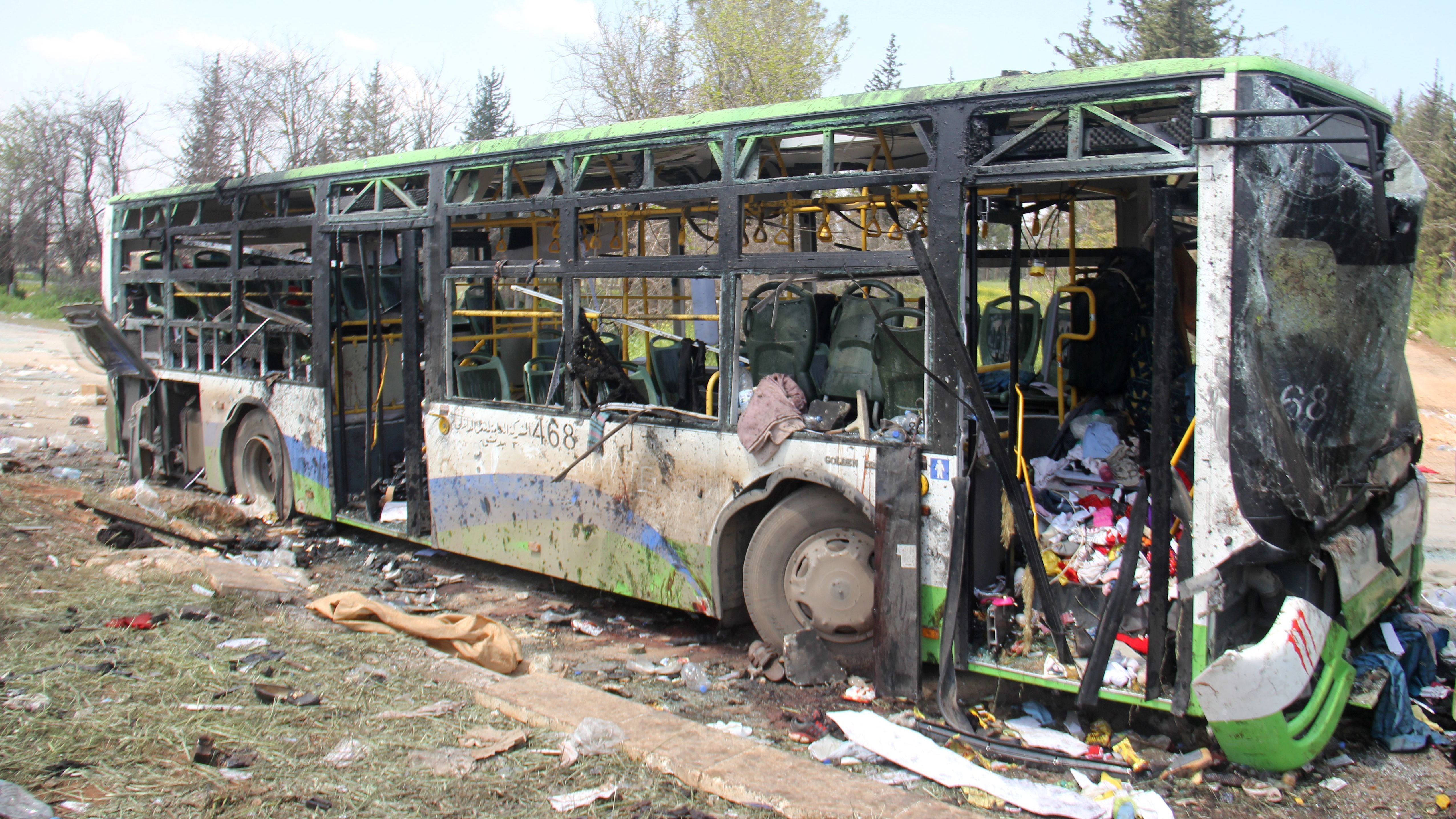 More Than 100, Including 68 Children, Killed In Suicide Attack On ...