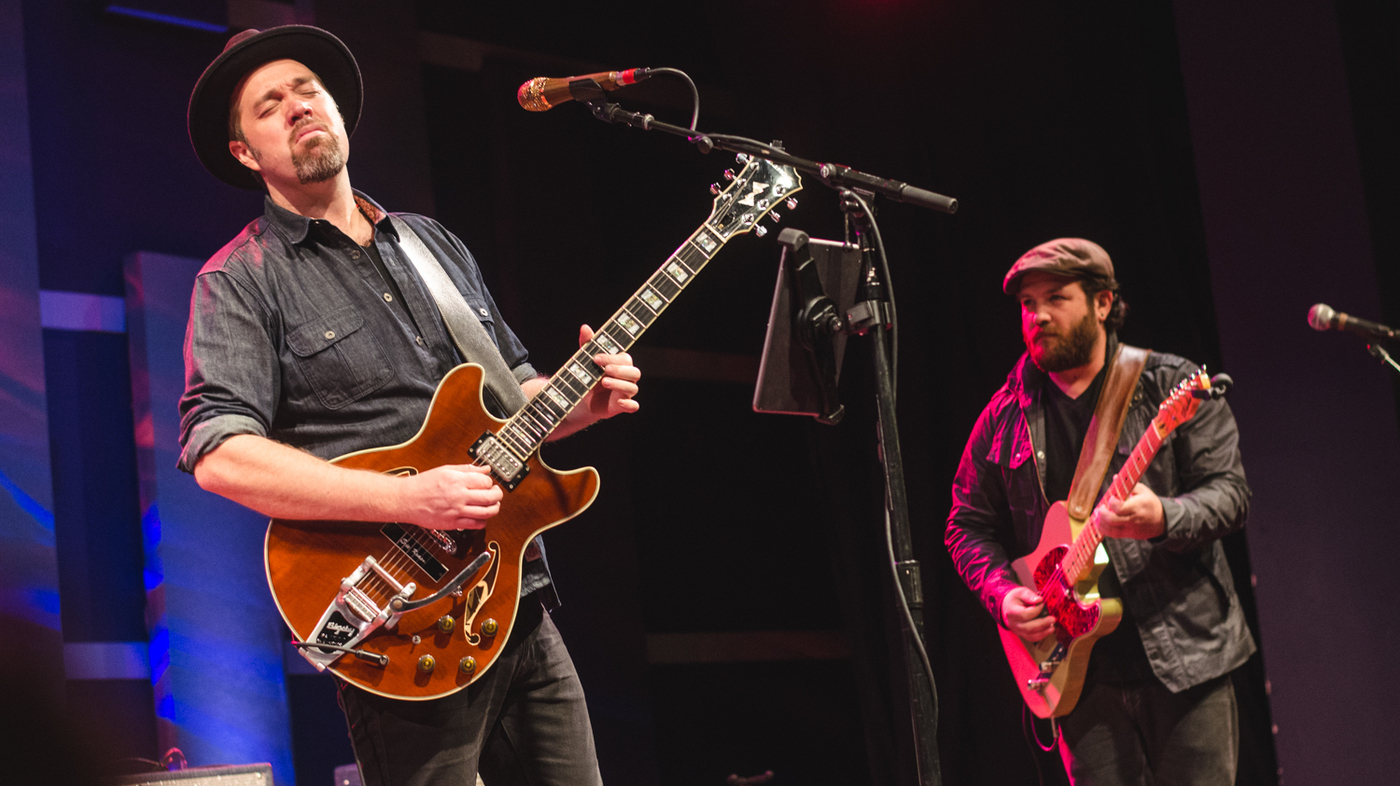 Lettuce Founder Eric Krasno Steps To The Mic : World Cafe : NPR