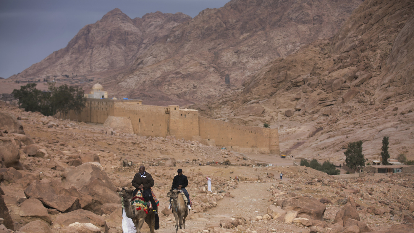 Gunmen Attack Popular Religious Tourism Site In Sinai : The Two-Way : NPR