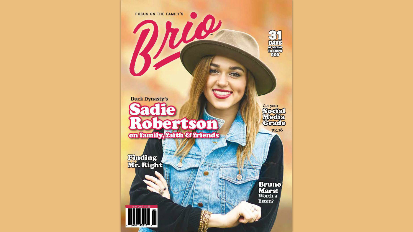 Christian Teen Magazine 'Brio' Returns With A 'Biblical Worldview' : NPR