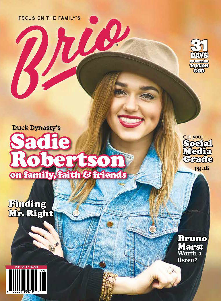 Christian Teen Magazine 'Brio' Returns With A 'Biblical Worldview' : NPR