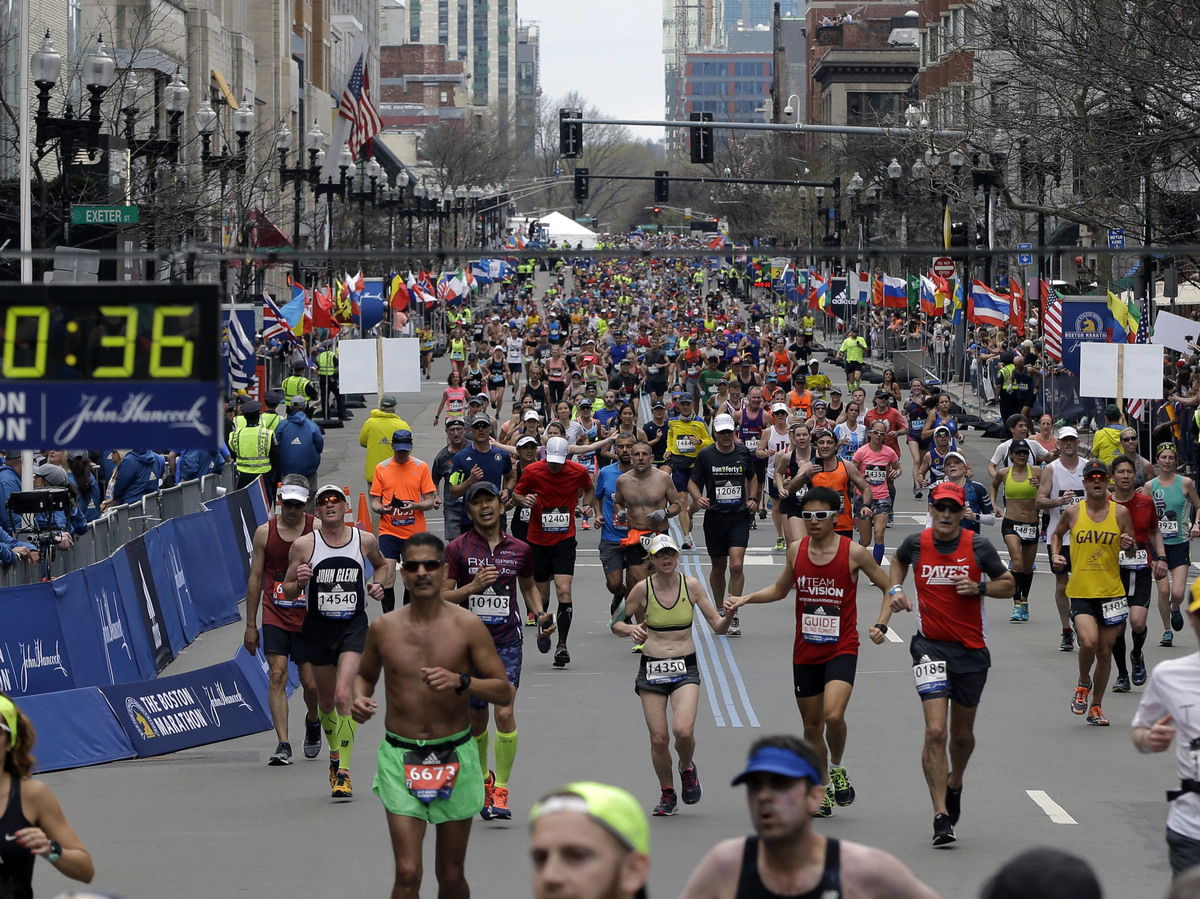 Adidas Apologizes For Congratulating 2017 Boston Marathon 'Survivors ...